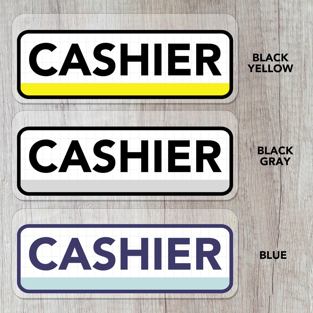 Cashier Signs (Set A) / Payment / Order / Pick Up Sign / Signage / Sign ...