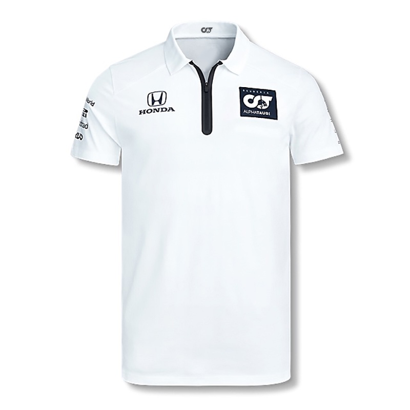 2022 New F1 Racing Suit + AlphaTauri Racing F1 Jersey + Summer Unisex ...