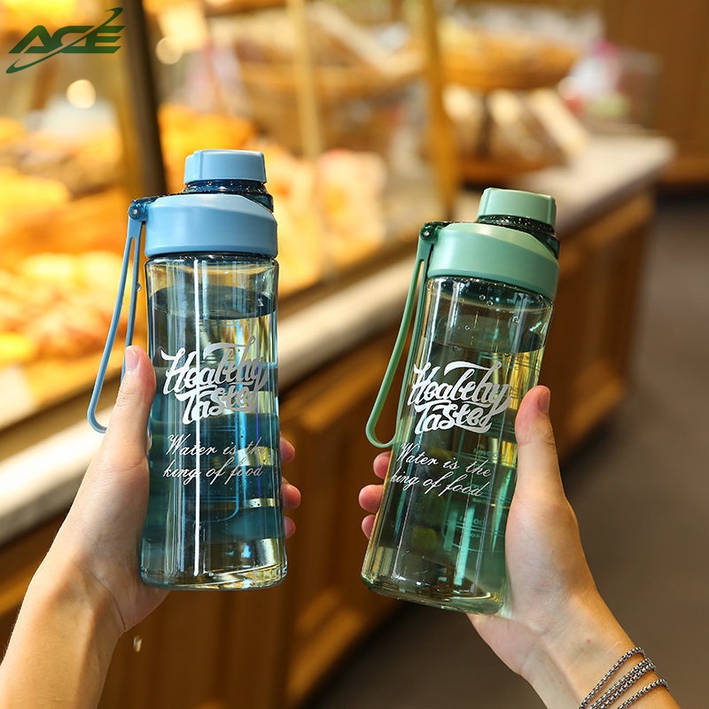 650ml Plastic Water Bottle Sports Bottle Portable Cup Botol Air Besar ...