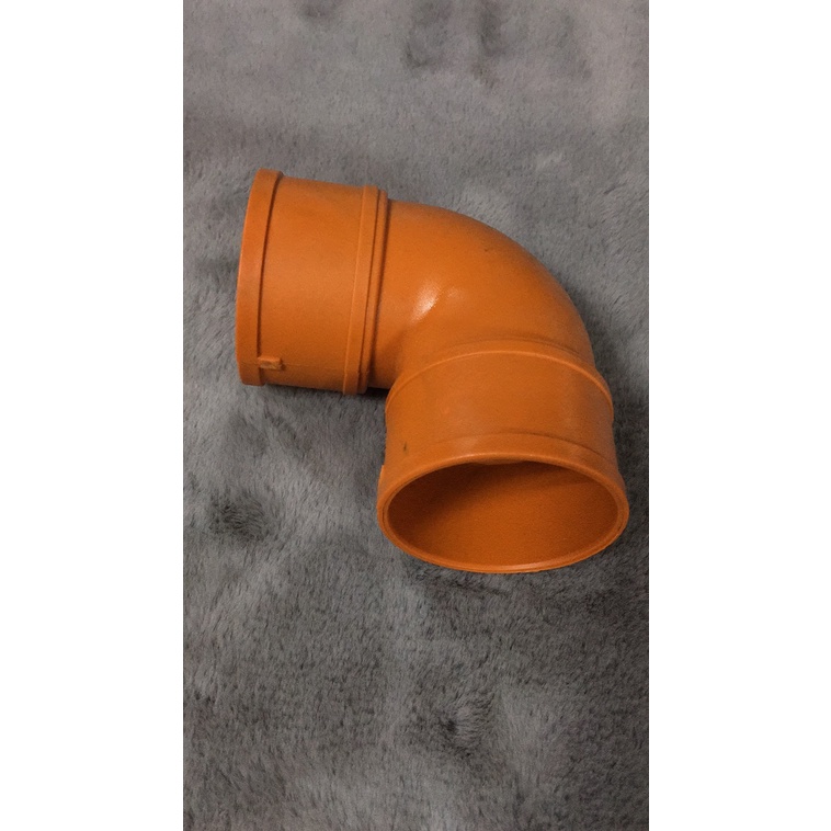Pvc orange sanitary fittings 2inch 63MM | Shopee Philippines