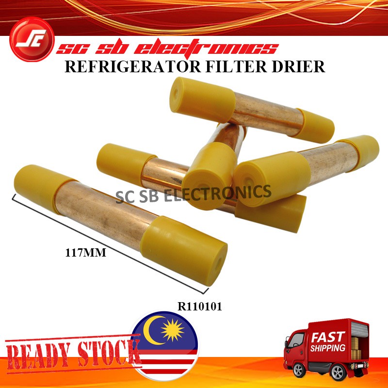 REFRIGERATOR COPPER FILTER DRYER FREEZER FRIDGE FILTER DRIER DRIER ...
