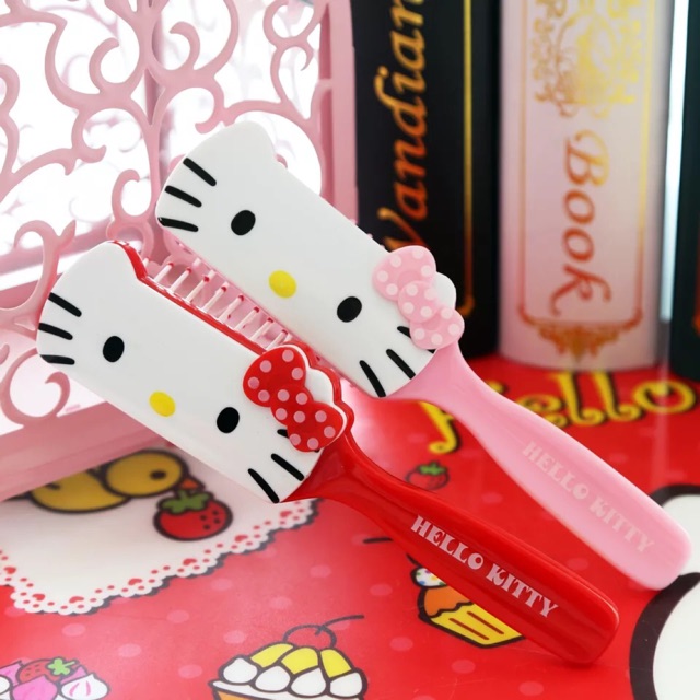 Hello kitty comb hair brush | Shopee Philippines