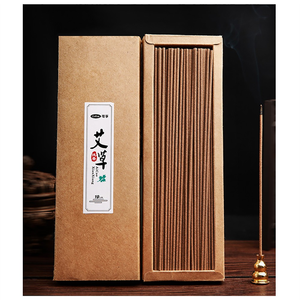 Cofoe Wormwood Incense Fumigation Disinfection Wormwood Joss Stick Coil ...