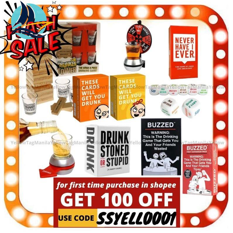 Adult Drinking Party Games-These Cards Will Get You Drunk Susuka Pero ...