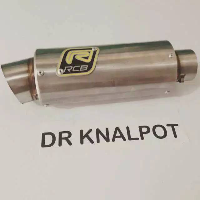 Rcb Exhaust Tube Slincer 50mm Hole | Shopee Philippines