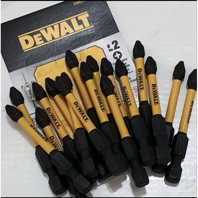 MATA Dewalt FLEX TORX PH2 PLUS 2 inch - Single Screwdriver Drill Bit ...