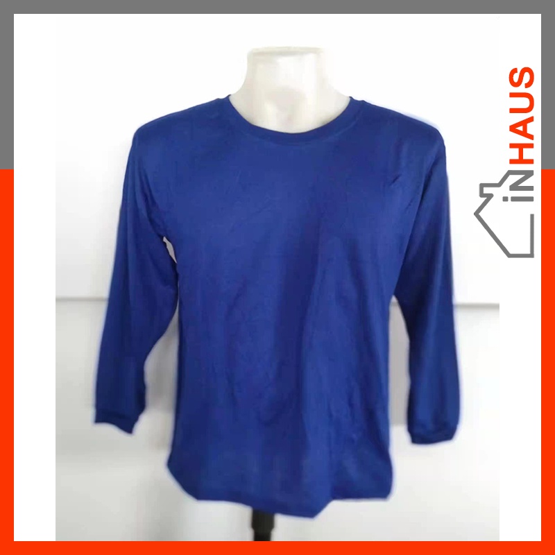 INHAUS Men's Wear Long Sleeve, Construction Shirt/ Work Site Shirt (XL ...