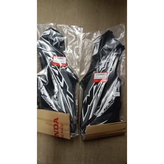 Cover Main Pipe/Wings L/R XRM 125 Honda Original | Shopee Philippines