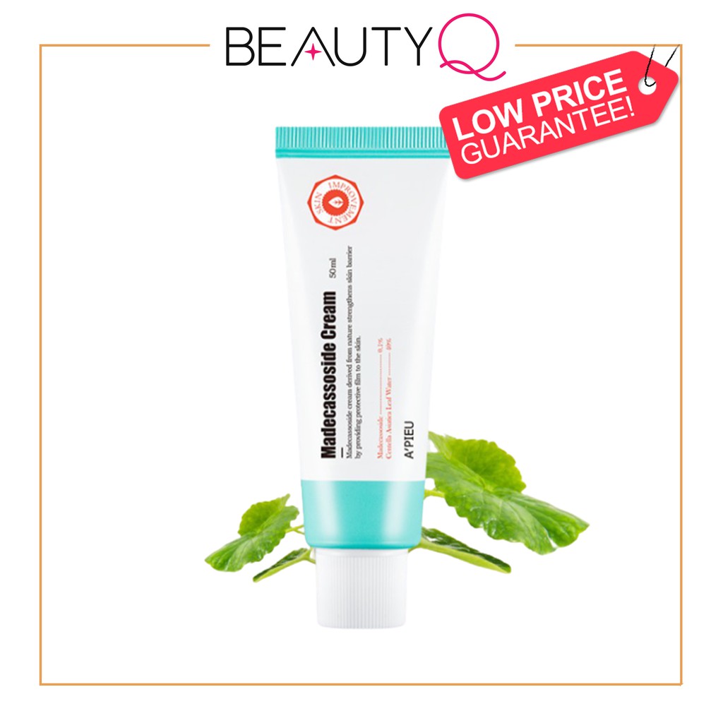 APIEU A'PIEU Madecassoside Cream 50ml - Sensitive Skincare - Anti ...
