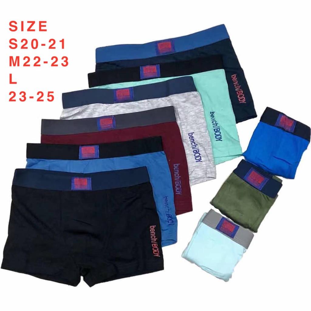 COD K069 6PCS Kids BENZH BOXER BRIEF OUt SIDE GARTER MINS prod.no .35 ...