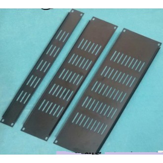 1U 2U 3U Rack Mount Ventilated Punched Panel Blind Plate for Flight ...