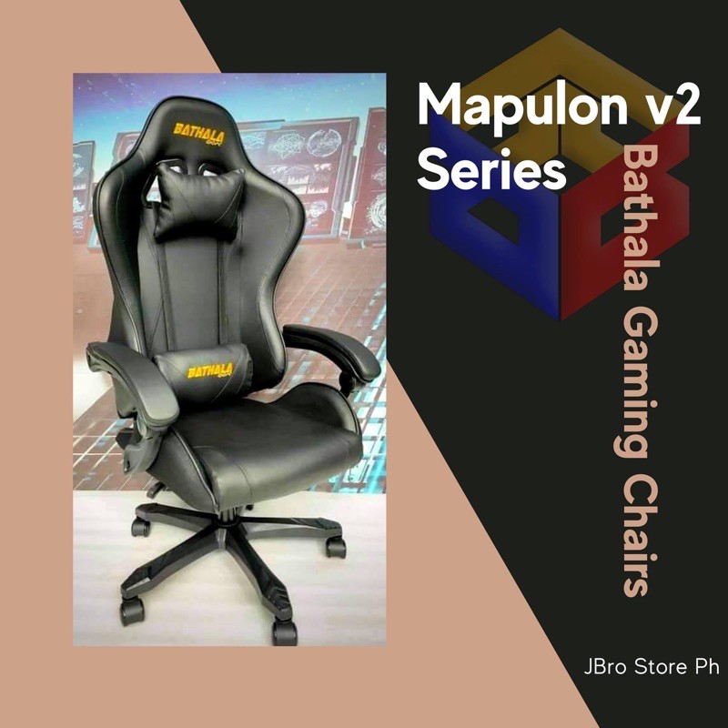 Gaming Chair (Bathala) - Mapulon v2 Series | Shopee Philippines