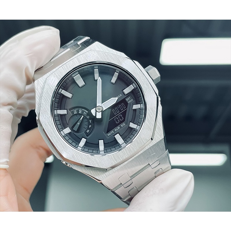 New Mod Kit Bezel Modification Kit Rubber Watch Band For GM2100 Bezel ...