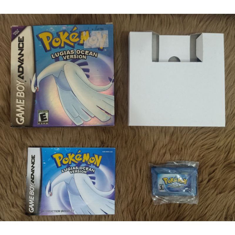 Gameboy Advance GBA Pokemon Lugias Ocean | Shopee Philippines