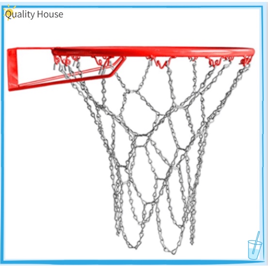 (Fast Delivery) Professional Galvanized Steel Metal Chain Basketball ...