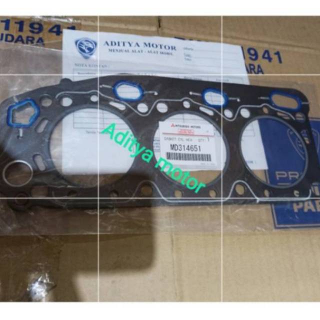 Dexel galant lele v6 cylinder head packing gasket | Shopee Philippines
