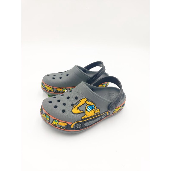 Children's Sandals/crocs/Children's Sandals fun lab excavator original ...