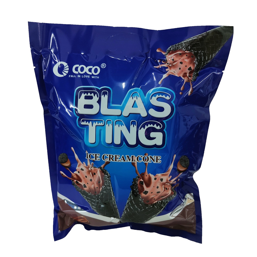 COCO Blasting Cone Chocolate Cone 300g | Shopee Philippines