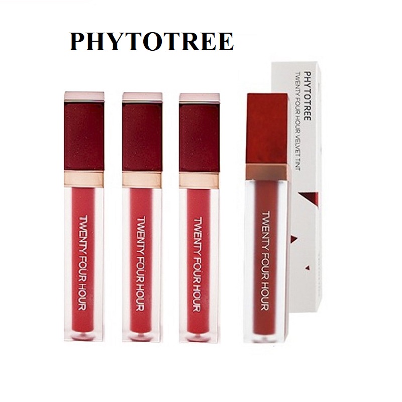 Phytotree Twenty Four Hour Velvet Tint 6g (24h phytotree Matte Lipstick ...
