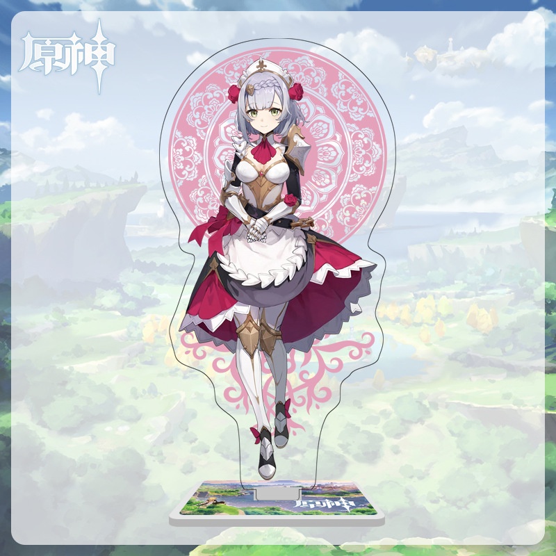 Genshin impact stand Kaveh Baizhu Stand Genshin impact Acrylic Stand ...