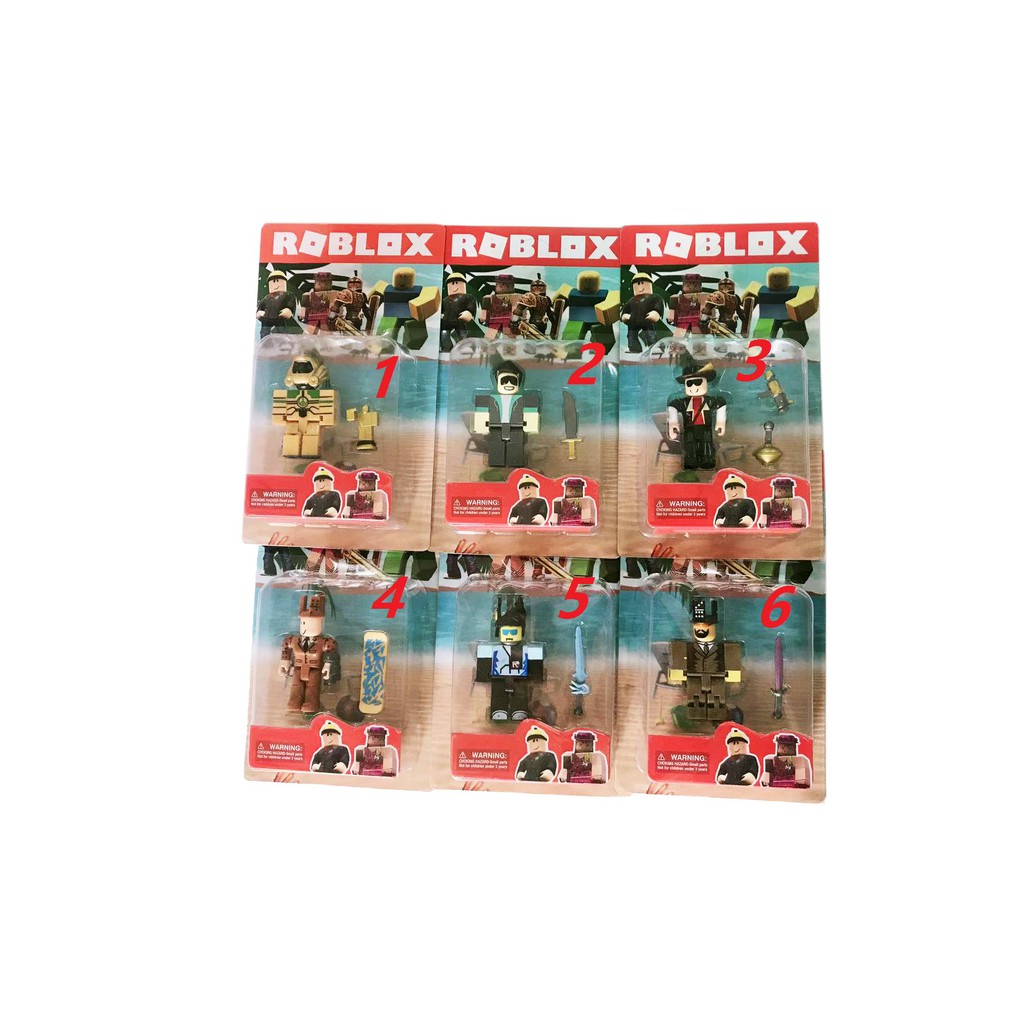 BRANDNEW ROBLOX MINI FIGURE | Shopee Philippines