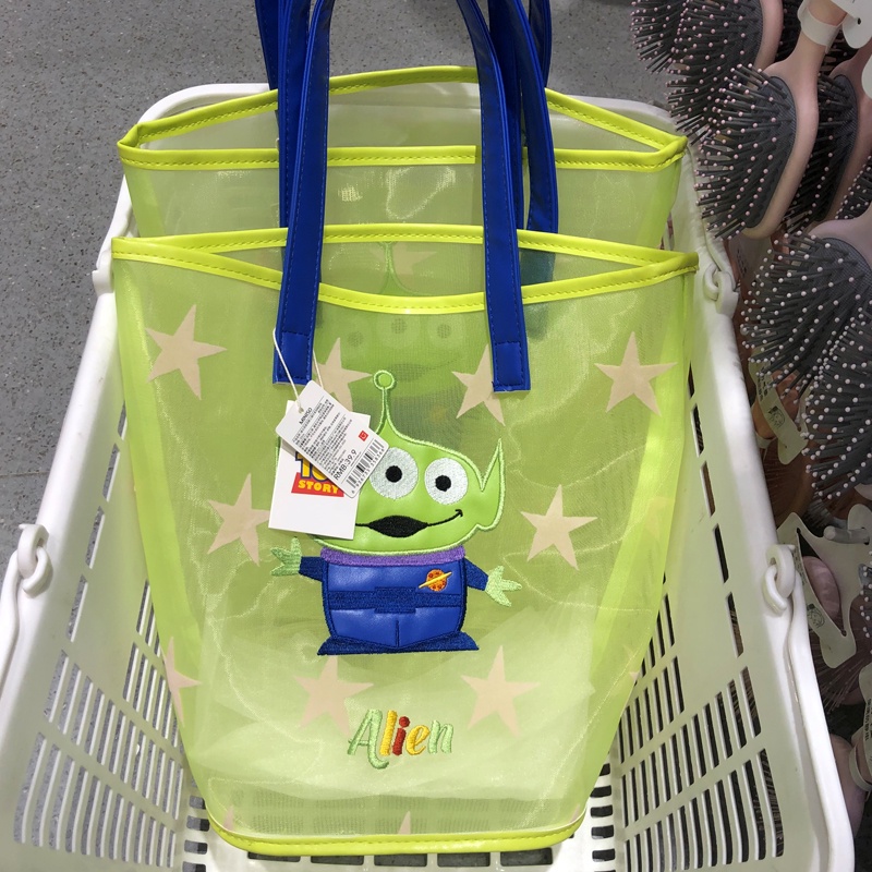 miniso Disney Pixar Three-Eyed Boy Series Mesh Bag Portable Casual ...