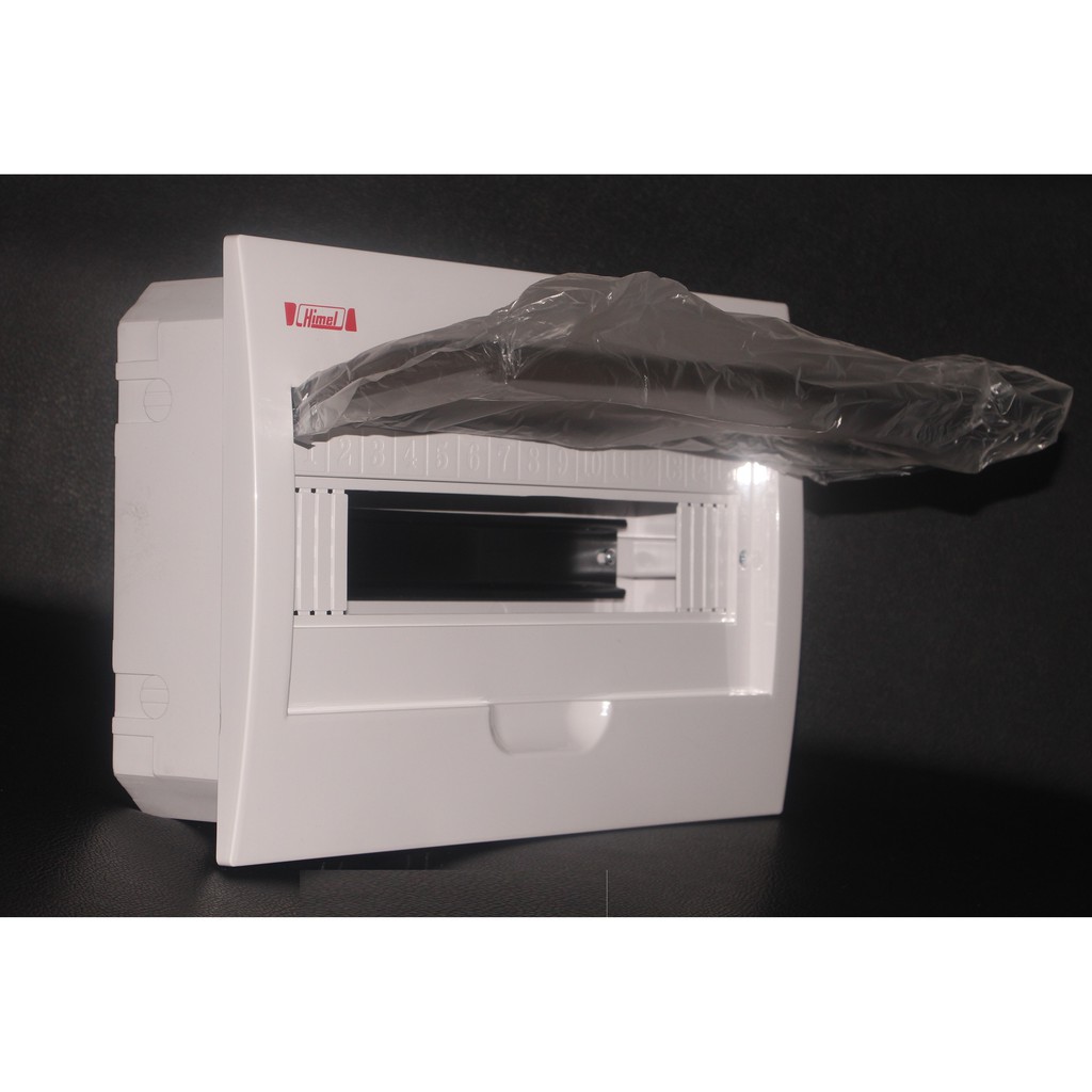 15 WAYS HIMEL PLASTIC ENCLOSURE DISTRIBUTION BOX WITH COMBINATION ...