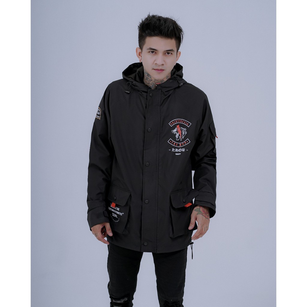 Men's PARKA Jacket-Men's PARKA Jacket-SEMI PARKA Jacket-Men's PARKA ...