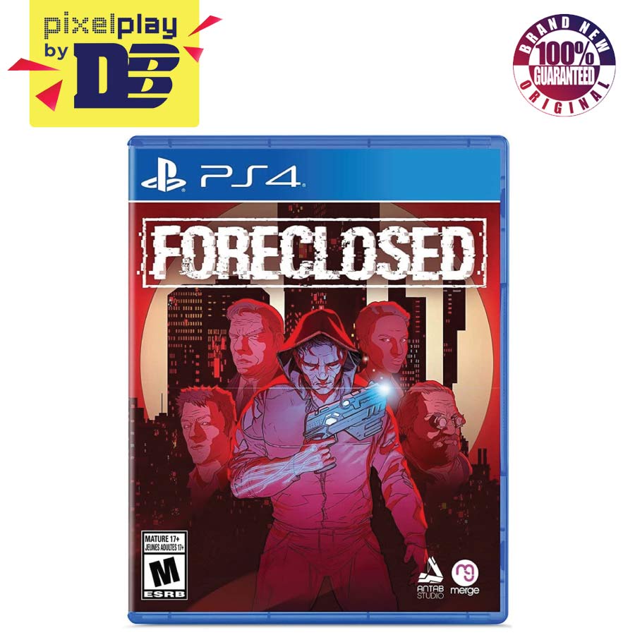 PS4 Foreclosed ALL (US) (ENGFR) | Shopee Philippines