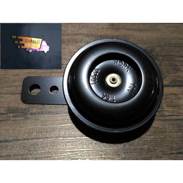 YAMAHA YTX MOTORCYCLE 12V ORDINARY BLACK HORN ACCESSORIES STOCK SOUND ...