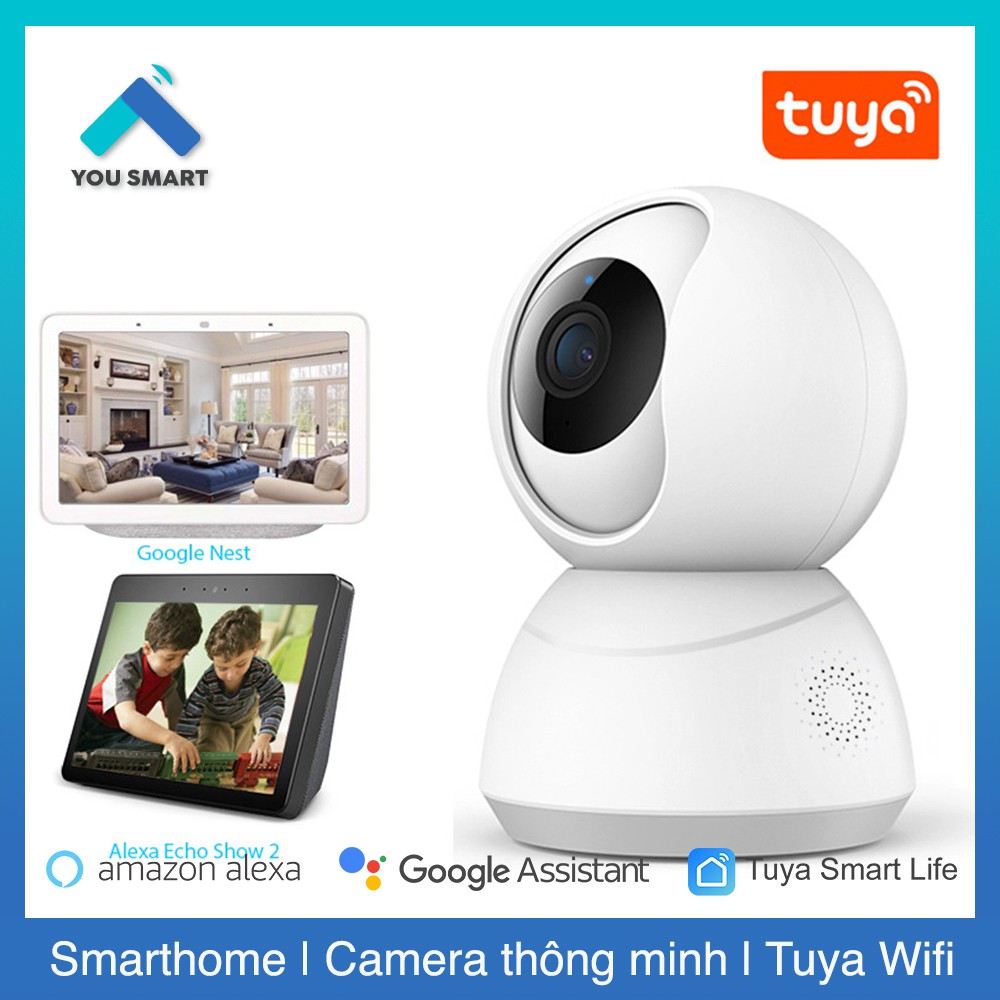 Tuya Smart Smart Camera with 2.0MP 1080P resolution | Shopee Philippines