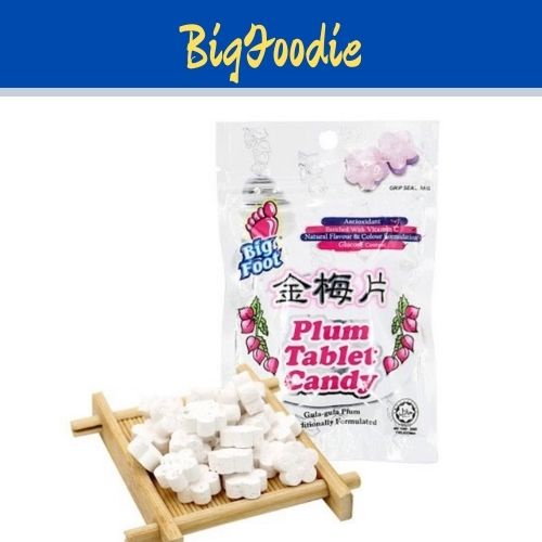 [BFD] Big Foot Plum Tablet Candy 18gm | Shopee Philippines