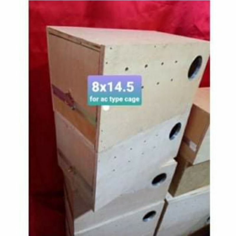 NESTBOX FOR AC TYPE BIRD CAGES, ALBS,ER | Shopee Philippines