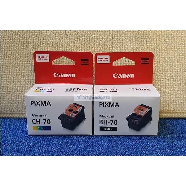 Genuine Canon Pixma BH-70 and CH-70 Printhead for G-series printers ...