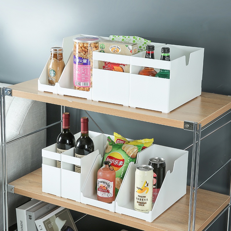 Large Size White Japanese Muji Multifunctional Storage Box Stackable ...