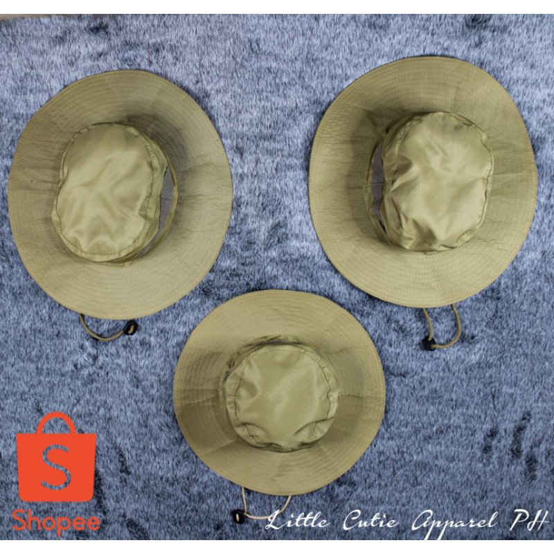 SAFARI ZOOKEEPER AND PARK RANGER HAT FOR KIDS AND ADULTS KHAKI (High ...