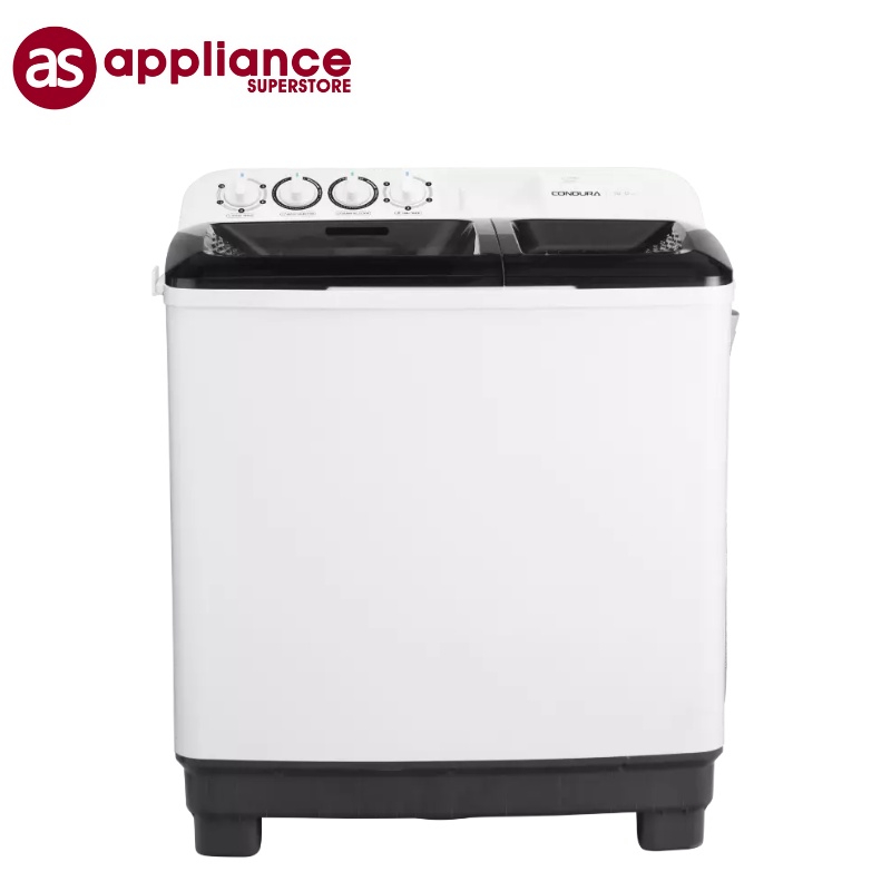 Condura 10 kg AquaCare Twin Tub Washing Machine CWM10TT | Shopee ...