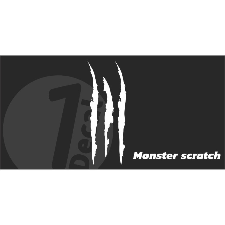 Scratch Decals Sticker for Motorcycle / Cars | Shopee Philippines
