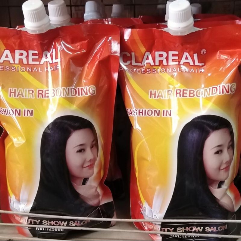 Clareal hair rebonding set 1250ml | Shopee Philippines