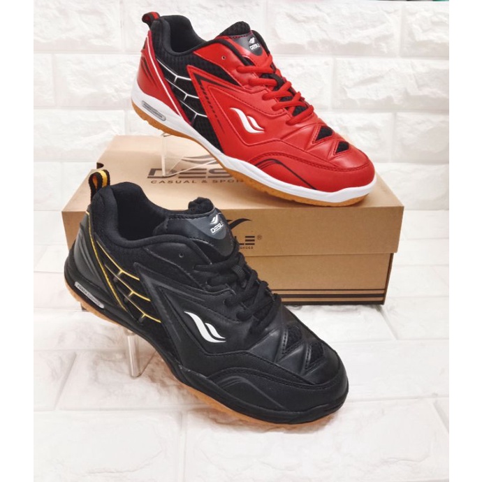 Sport Shoes BADMINTON/VOLLEY DESLE FRANK DEVLIN ORIGINAL | Shopee ...