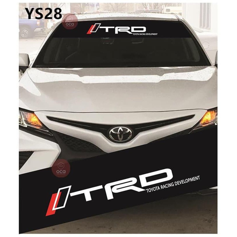 Toyota avanza calya etios agya innova trd sticker no bagroun | Shopee ...