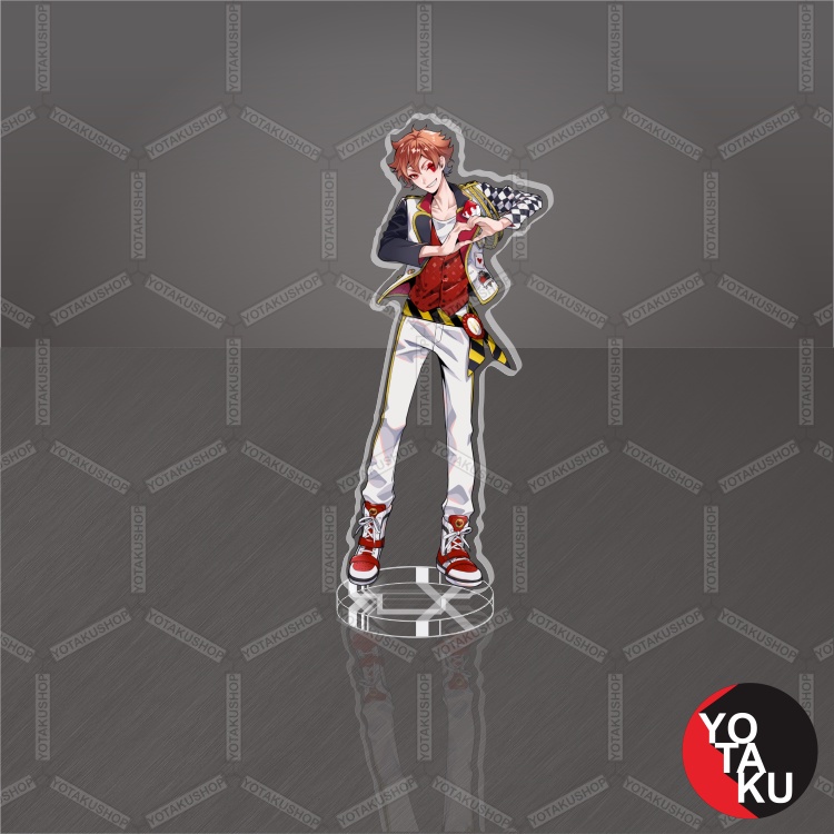 Big Standee Acrylic Anime Figure Twisted Wonderland Heartslabyul ...