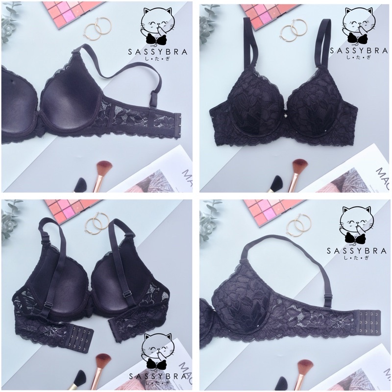 !Sassybrabox The Bra Has A Thin Bubble Frame To Help Keep The Fit On ...