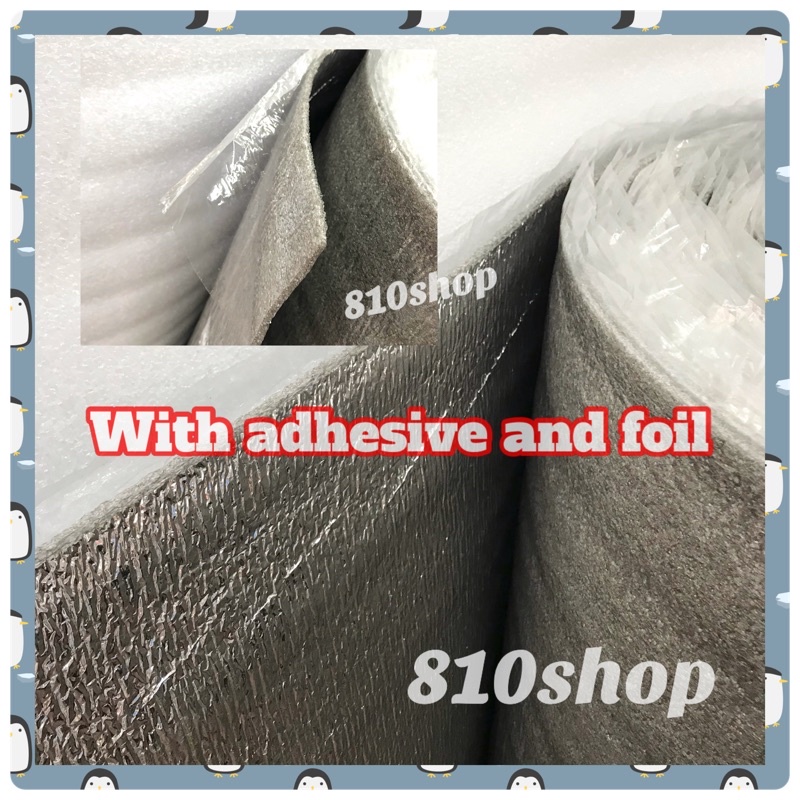 5mm x 100cm Foam Insulation Polyethylene PE Foam Wrap Heat Packaging ...
