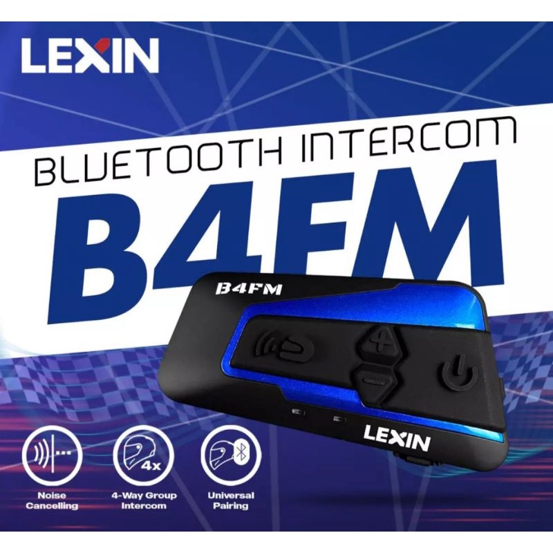 LEXIN -B4FM MOTOCOM Universal | Shopee Philippines