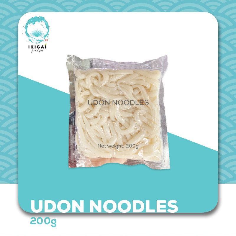 Pre-cooked Udon Noodles 200g | Shopee Philippines