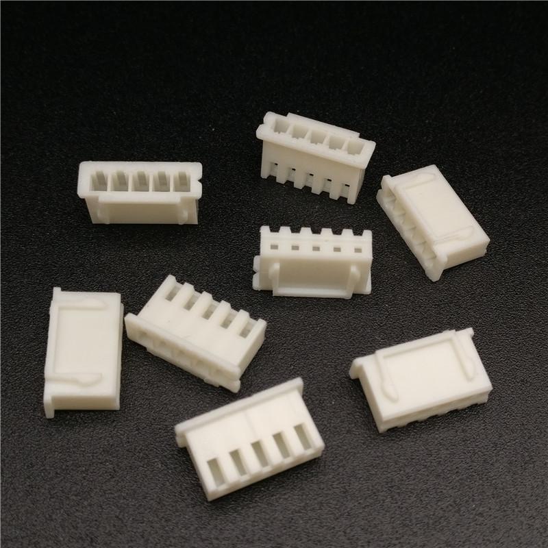 100pcs XH2.54 Connector 2.54MM Pitch Female Housing Plastic Shell Plug 2P/3P/4P/5P/6P/7P/8P/9P ...