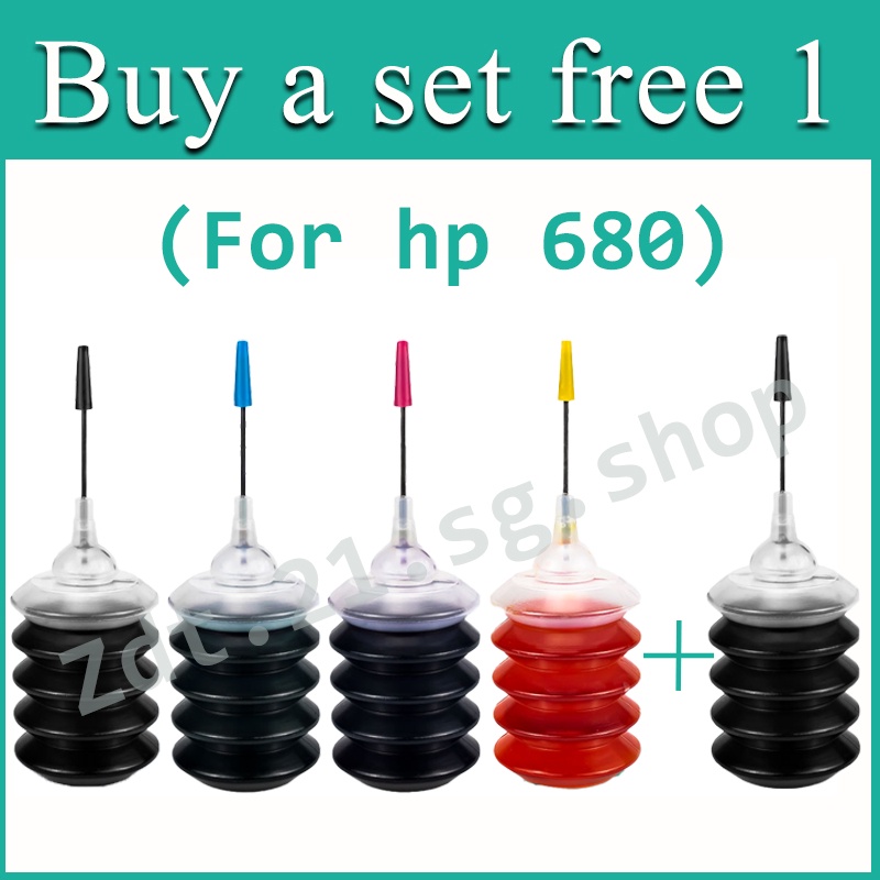 refill ink Compatible HP 680XL HP 680 Ink Cartridge HP XXL680 Black HP ...