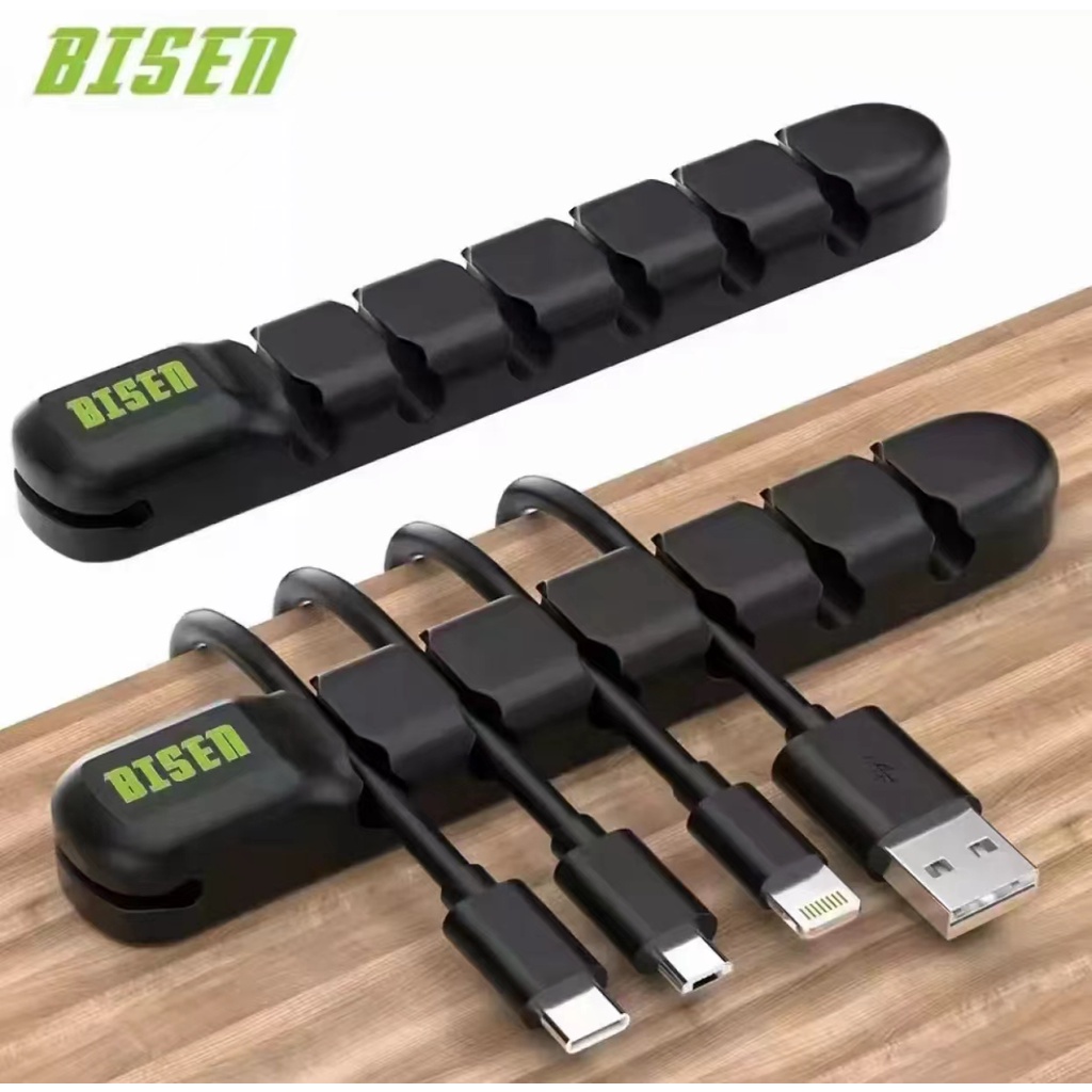 Multiple Specifications Cable Winder Organizer Charger Cord Clip wire ...