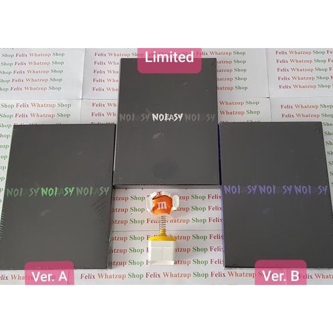 Stray Kids NOEASY [Album Vol. 2] Official Album SEALED | Shopee Philippines